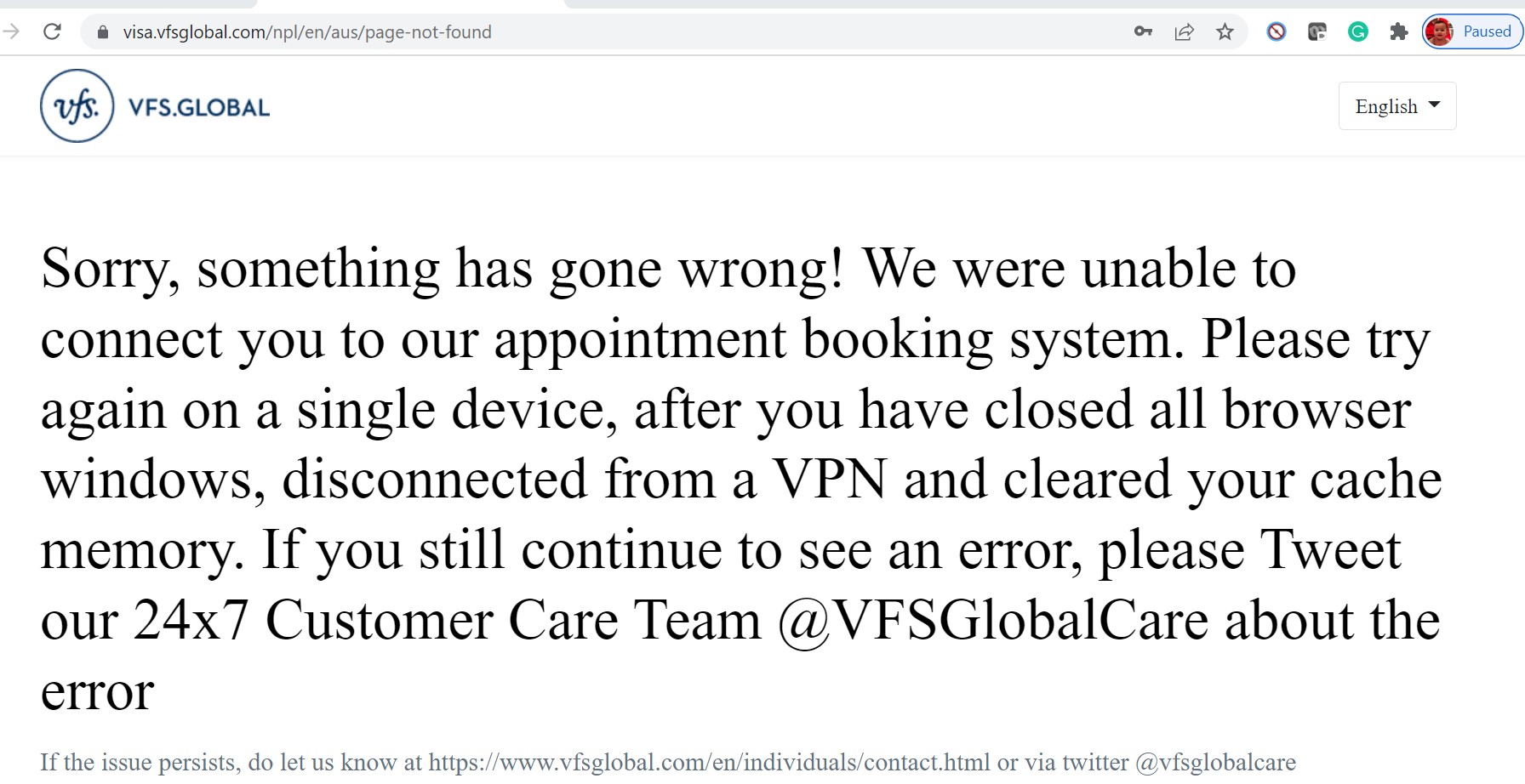 VFS Global Nepal, Kathmandu - Visa Processing in Kathma